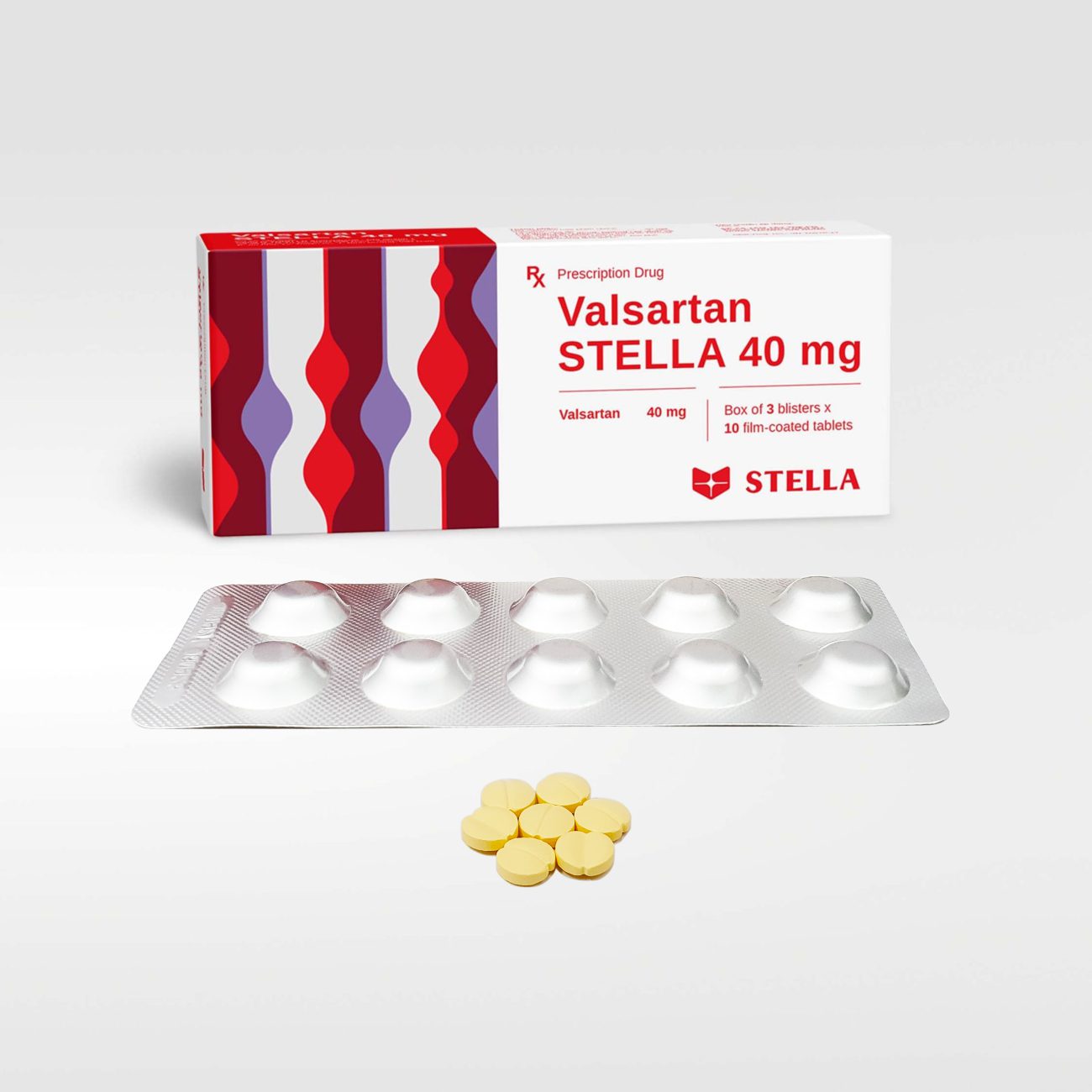 Valsartan STELLA 40 mg – Thuốc Việt Pharma